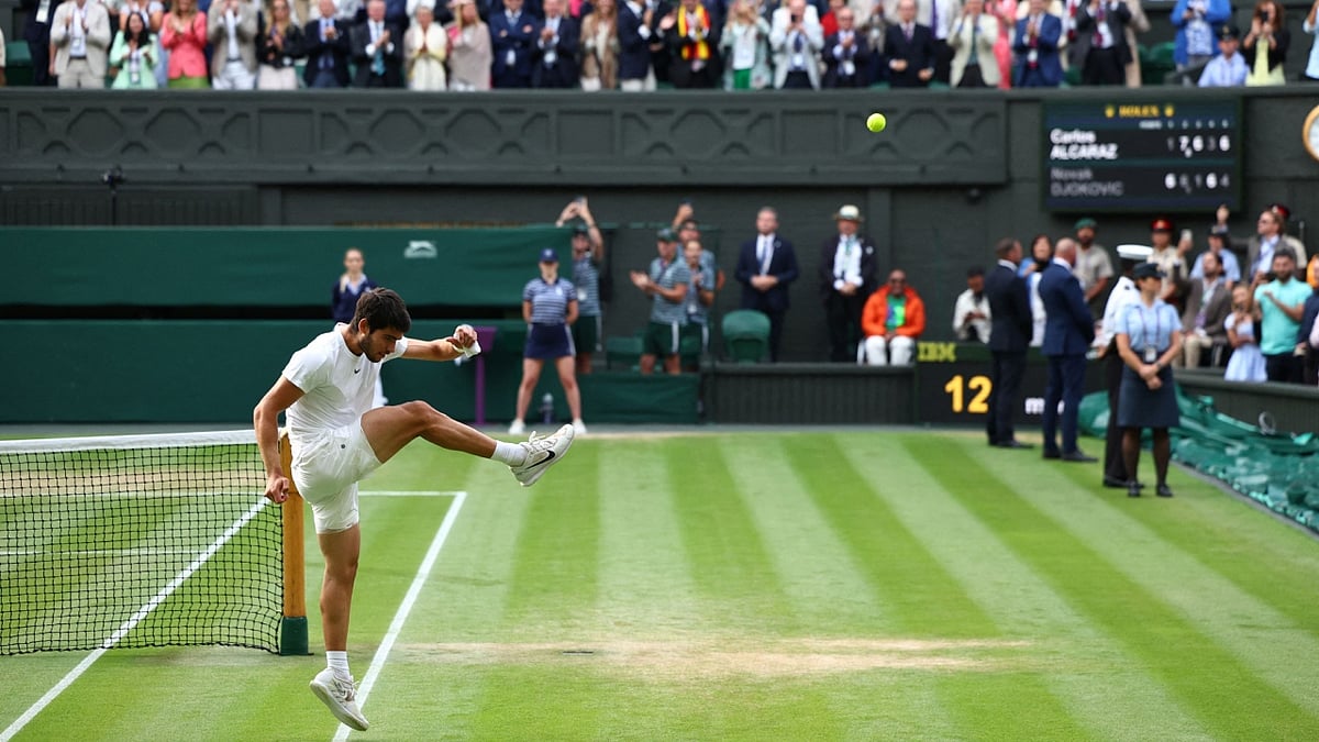 Wimbledon 2023 | Alcaraz beats Djokovic to win his maiden title